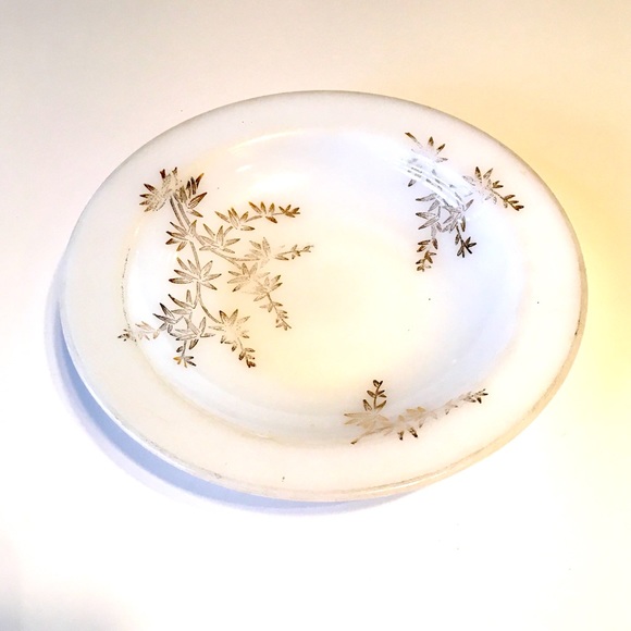 Vintage | Dining | Golden Glow Vintage Depression Glass Deep Plate ...
